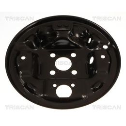 TRISCAN Spritzblech, Bremsscheibe 812514213 Hinterachse links f&uuml;r NISSAN