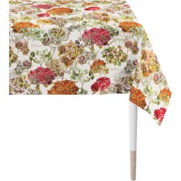 Tischdecke Apelt, B:150cm L:250cm, bunt, Baumwolle, Polyester, Tischdecken, "5253 HERBSTZEIT, Herbstdeko, Herbst", Digitaldruck