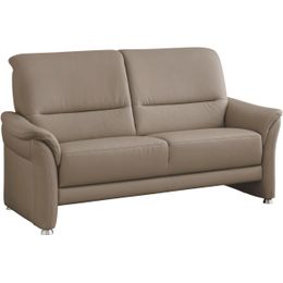2,5-Sitzer DIE PLANBAR, B:172cm H:99cm T:93cm, beige, Sofas, "PN-PF23182", Federkernpolsterung, wahlweise R&uuml;cken echt bezogen