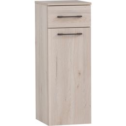 Unterschrank Schildmeyer, B:32,7cm H:88,4cm T:35,3cm, beige, FSC-zertifizierter Holzwerkstoff, Badezimmer, Schr&auml;nke, "Maxim, Unterschrank, Made in