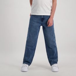 Cars Jeans Jungen 5-Pocket-Jeans "Jeans Garwell", blau, Gr. 8, Abriebeffekte, Denim/Jeans, Obermaterial: 99% Baumwolle, 1% Elasthan, Jeans