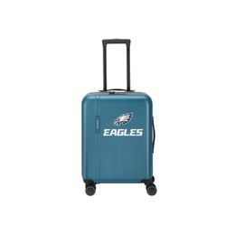 Travelite Trolley "Travelite x NFL Koffer Hartschale", blau, ABS, Koffer, mit TSA-Schloss und 4 Doppelrollen &ndash; offizielles NFL-Teamdesign