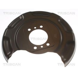 TRISCAN Spritzblech, Bremsscheibe 812543208 Hinterachse links f&uuml;r KIA