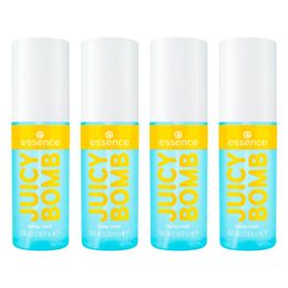 Essence Damen K&ouml;rperspray "JUICY BOMB sweet drop body mist 105", bunt, Parf&uuml;ms
