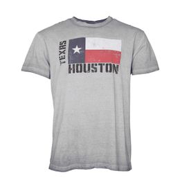 Top Gun Herren T-Shirt "TG20212103", grau, Gr. S, Obermaterial: 100% Baumwolle, Shirts