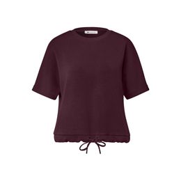 Street One Shirt female size XXXL Wine red