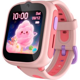 TCL Smartwatch "MT48X", 42mm, 4G (LTE), rosa, Smartwatches