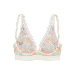 Lascana Bra female size 90 Green / Purple / Orange / White