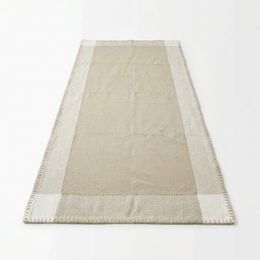 Tischl&auml;ufer OTTO HOMEnatur, Baumwolle, Tischdecken, "Tischl&auml;ufer beiget&ouml;ne 45x150cm"
