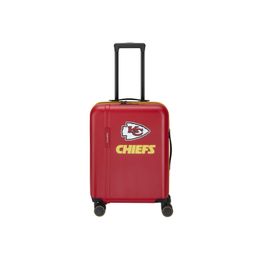 Travelite Trolley "Travelite x NFL Koffer Hartschale", rot, ABS, Koffer, mit TSA-Schloss und 4 Doppelrollen &ndash; offizielles NFL-Teamdesign