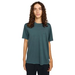 Element Herren Sporttop "Lowcase Pigment", gr&uuml;n, Gr. S, Obermaterial: 100% Baumwolle., Tops