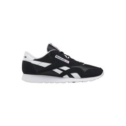 Reebok Sneaker 'Classic' Herren Gr&ouml;&szlig;e 45 schwarz / wei&szlig; Sommerschuhe
