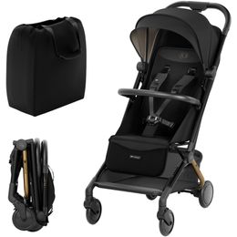 Kinderkraft Kinder Kinder-Buggy "PILOT 2", schwarz, Kinderwagen