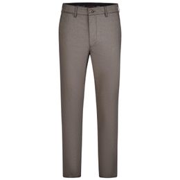 Br&uuml;hl BR&Uuml;HL Herren Chinohose "London"grau, Gr. 60, unifarben, 97% Baumwolle, 3% Elasthan, Hosen, mit elastischem Komfortbund