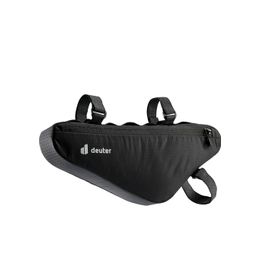 Deuter Rahmentasche "TRIANGLE FRONT BAG 1.5 L", B/H/T: 5cm x 13cm x 32cm, schwarz, Taschen, mit 1,5 l Volumen, unifarben, schnell trocknend