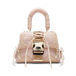 Steve Madden Damen Henkeltasche "Steve Madden Taschen Textil"beige, Textil, Taschen