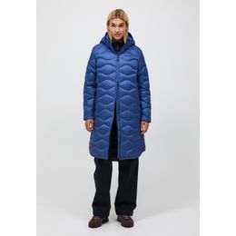 Damen Daunenjacke "W Helium Down Coat", blau, Gr. S, Peak Performance, unifarben, 100% Polyamid, Jacken, mit sportivem Design
