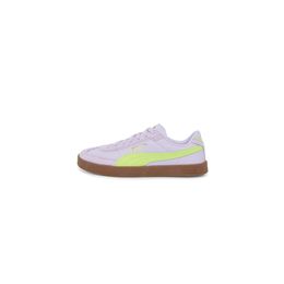 Puma Sneaker 'Club II Era' Herren Gr&ouml;&szlig;e 37 neongr&uuml;n / lavendel Sommerschuhe
