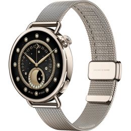Xiaomi Smartwatch "Watch S4 41mm", wechselbar, silber, Smartwatches