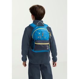 Jack Wolfskin Kinderrucksack "LITTLE SCOUT 10", onesize, blau, Rucks&auml;cke, Kinderrucksack, komfortabel, ideal f&uuml;r erste Abenteuer
