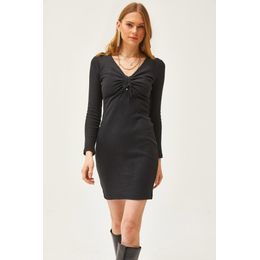 Olalook Kleid Damen Gr&ouml;&szlig;e 38 schwarz Sommerkleid