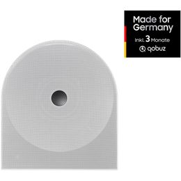 Samsung Bluetooth-Speaker "Music Studio 5 LS51H", B:25,1cm H:28,35cm T:13,7cm, wei&szlig;, Lautsprecher, Dolby Atmos, Bouroullec Dot Design, Stereo 24