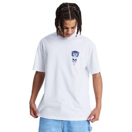DC Shoes Herren T-Shirt "DC Tiger Bite", wei&szlig;, Gr. S, Obermaterial: 75% Baumwolle, 25% Baumwolle., Shirts