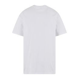 Herren T-Shirt "Upscale by Mister Tee Memory Lane Oversize Tee"wei&szlig;, Gr. M, UPSCALE BY MISTER TEE, bedruckt, 100% Baumwolle, Shirts