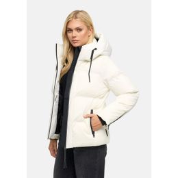 Navahoo Damen Outdoorjacke "Wolkentanz XIV", wei&szlig;, Gr. XXL, Obermaterial: 100% Polyester. Innenfutter: 100% Polyester. &Auml;rmelfutter: 100% Polyester.