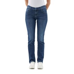 PROJECT INDIGO Damen 5-Pocket-Jeans "Project Indigo W 3.0 Sandy", blau, Gr. 34, 80% Baumwolle, 13% Modal, 5% Polyester, 2% Elasthan, Jeans