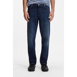Hugo Herren Tapered-fit-Jeans "Hugo 634", blau, Gr. 32, unifarben, Denim/Jeans, Obermaterial: 99% Baumwolle, 1% Elasthan, Jeans, aus Stretch-Denim,