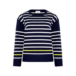 Cartoon Damen Strickpullover "Damen mit Rundhalsausschnitt", blau, Gr. 38, Obermaterial: 55% Viskose, 30% Polyester, 15% Polyamid, Pullover