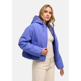 Navahoo Damen Winterjacke "Biscuitaa 14", blau, Gr. XS, Obermaterial: 100% Polyester. Innenfutter: 100% Polyester. &Auml;rmelfutter: 100% Polyester.
