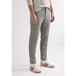 Street One MEN Herren Chinohosewarm sand, Gr. 36, unifarben, Stoff, 74% Polyester, 21% Viskose, 5% Elasthan, Hosen, 4-Pocket Style