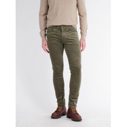 Lerros Herren Cordhose "L&Scaron;ssige und bequeme Cordhose im Baxter-Style"claystone, Gr. 30, 98% Baumwolle, 2% Elasthan, Hosen