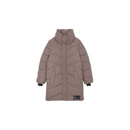 Color Kids M&auml;dchen Steppmantel "Steppjacke COJr. Jacket/West - Quilt - long", rosa, Gr. 176, Obermaterial: 100% Polyester PES., Jacken