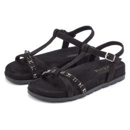 Lascana Damen Sandale, Gr. 36schwarz, Obermaterial: 100% Textilmaterial. Decksohle: 100% Textilmaterial. Futter: 100% Textilmaterial. Laufsohle: 100%