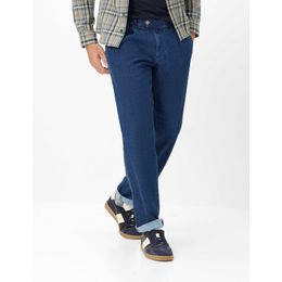 Eurex By Brax Herren Bequeme Jeans "Style FRED", blau, Gr. 26, Denim/Jeans, 80% Baumwolle, 18% Polyester, 2% Elasthan, Jeans