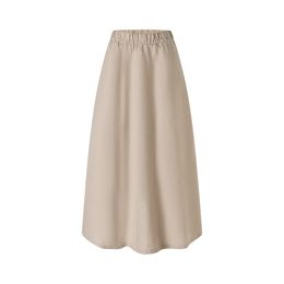 Maerz Muenchen Damen Maxirock "Maerz Muenchen 191600 Rock Damen Bekleidung", beige, Gr. 44, 100% Leinen, R&ouml;cke