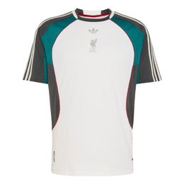 adidas originals Shirt 'LFC Teamgeist 26' male size M Graphite / Petrol / Red / White