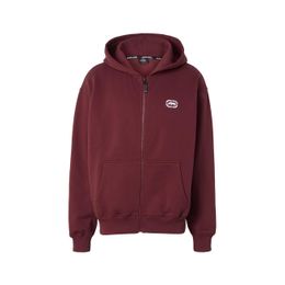 Ecko Unltd. Herren Neopren-Hoodie "Ecko Unltd. Ecko Unltd. Frsh Zip Hoodies", rot, Gr. L, mehrfarbig, 80% Baumwolle, 20% Polyester, Pullover