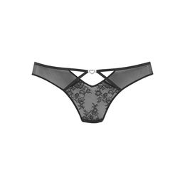 PETITE FLEUR GOLD by LASCANA Thong female size XXL/XXXL Black