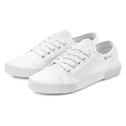 Lascana Damen Sneaker, Gr. 36, wei&szlig;, Obermaterial: 100% Textilmaterial. Decksohle: 100% Textilmaterial. Futter: 100% Textilmaterial. Laufsohle: 100%