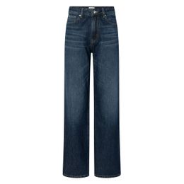 JOOP! JOOP Damen Weite Jeans, blau, Gr. 25, Denim/Jeans, Obermaterial: 100% Baumwolle, Jeans