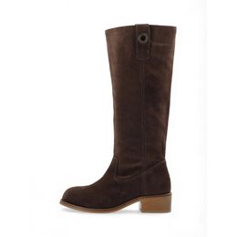 Ca'Shott CA'SHOTT Damen Stiefel "Ca'Shott Boots CASVILMA", Gr. 38, braun, Obermaterial: 100% Leder, Schuhe