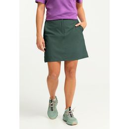 Jack Wolfskin Damen Skort "WAIMEA SKORT W", gr&uuml;n, Gr. 36, Obermaterial: 100% POLYESTER. Futter: 100% POLYESTER, R&ouml;cke
