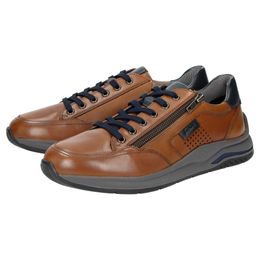 Sioux Herren Sneaker "Turibio-702-J", Gr. 49,5, braun, Obermaterial: 100% Kalbsleder CAL. 100% Gummi rubber., Schuhe