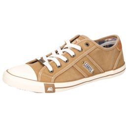 Lerros Herren Sneaker, Gr. 44, beige, Textil, Schuhe, Freizeitsneaker, Halbschuh in l&auml;ssiger Optik