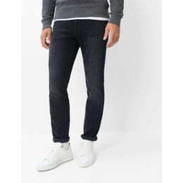 Brax Herren 5-Pocket-Jeans "Style CHRIS", schwarz, Gr. 36, Denim/Jeans, 73% Baumwolle, 19% Lyocell, 6% Elastomultiester, 2% Elasthan, Jeans