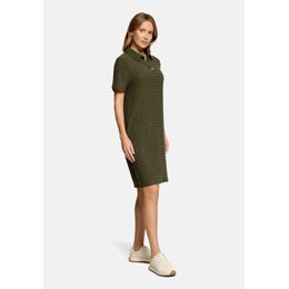 Cartoon Damen Polokleid "Damen mit Eingrifftaschen", gr&uuml;n, Gr. 36, Obermaterial: 95% Polyester, 5% Elasthan, Kleider